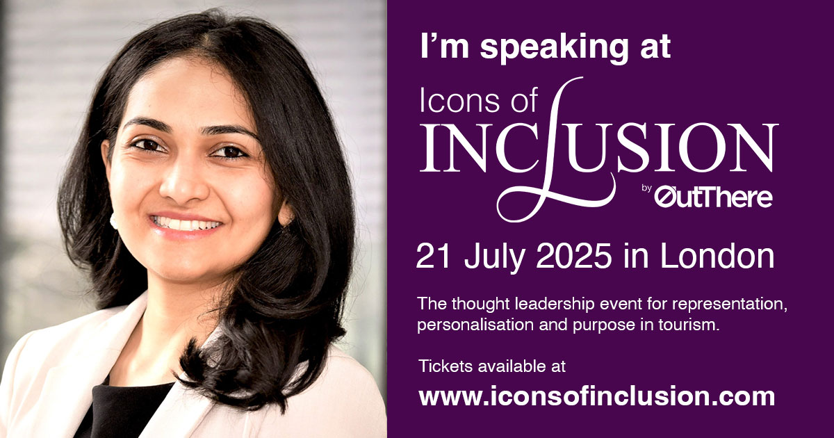 Rashmi Narayan (she/her) is speaking at Icons of Inclusion – Icons of ...
