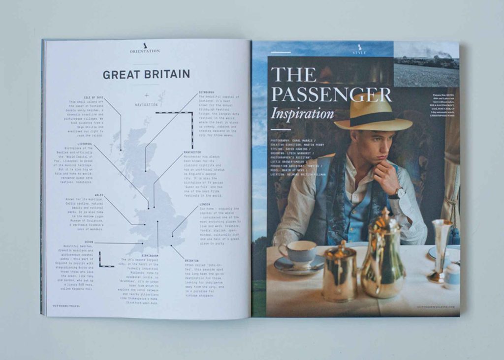 Great British Issue of OutThere magazine | Experiential Journeys