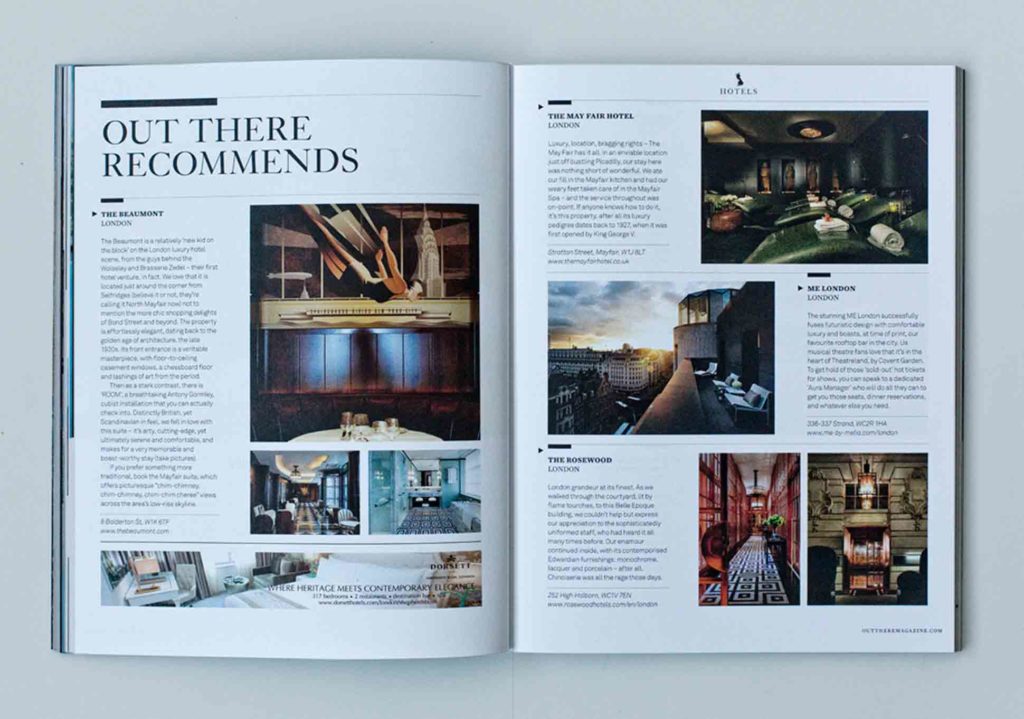 Great British Issue of OutThere magazine | Experiential Journeys