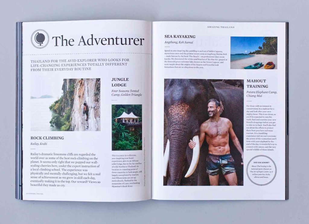 Great British Issue of OutThere magazine | Experiential Journeys
