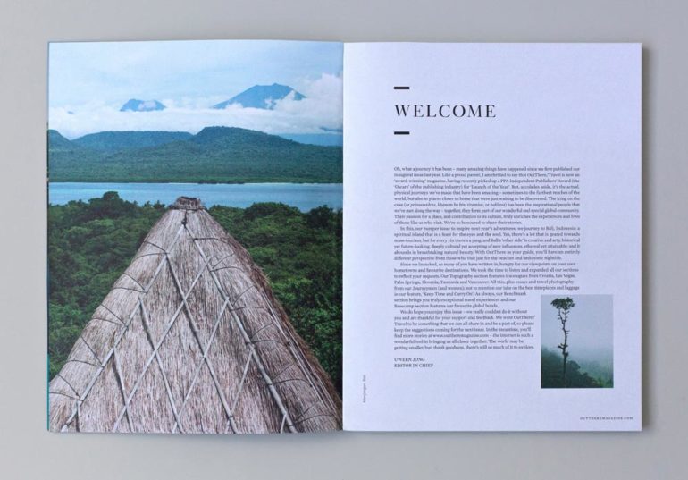 Beautiful Bali Issue of OutThere magazine | Experiential Journeys