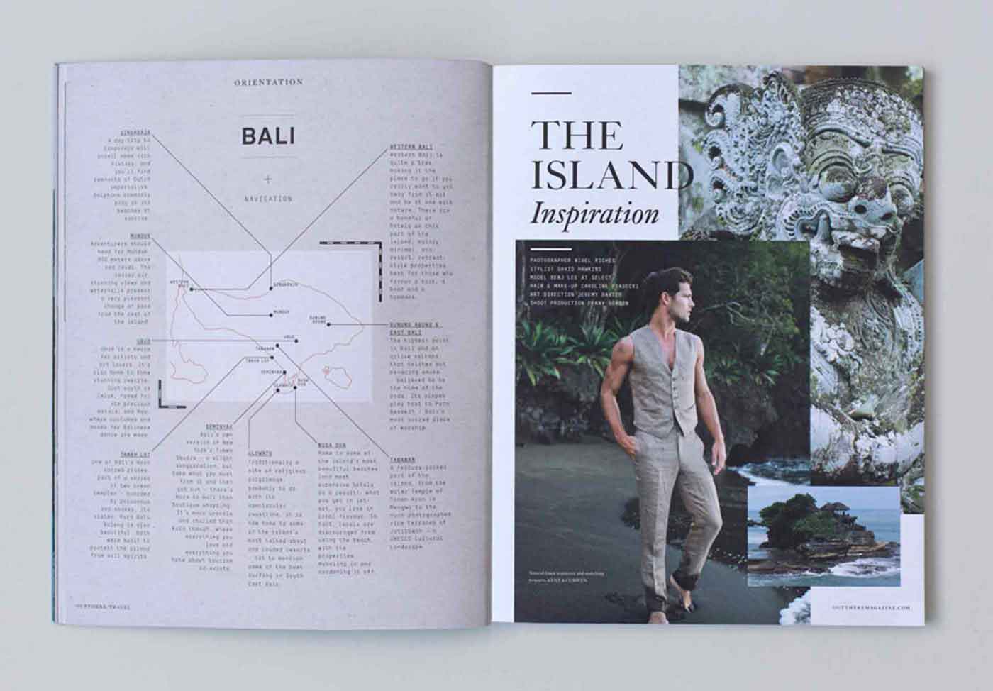 Beautiful Bali Issue of OutThere magazine | Experiential Journeys