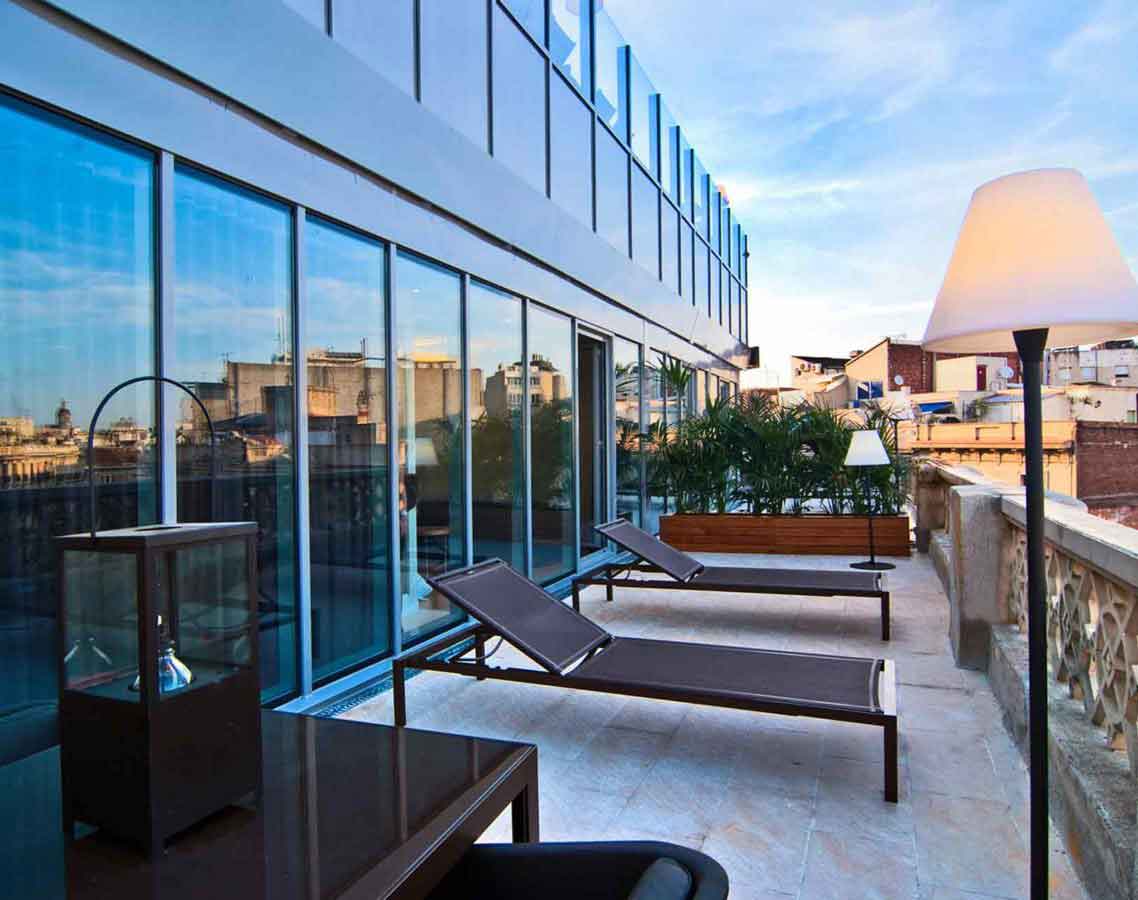 Kimpton Vividora Barcelona, Spain. Hotel review by OutThere magazine