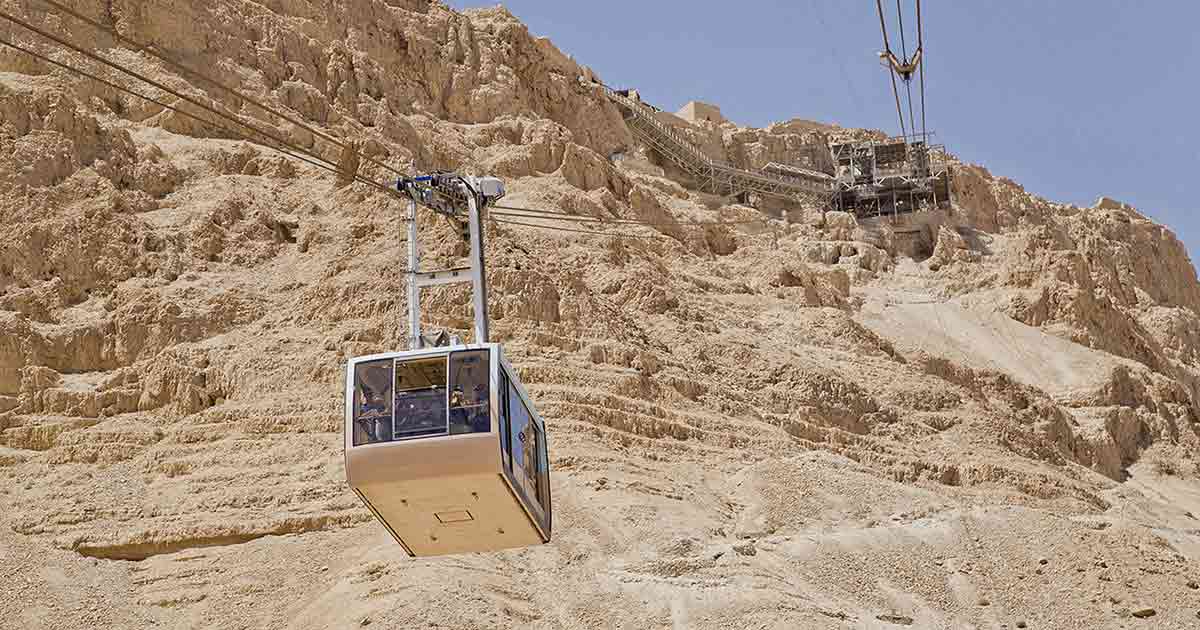 Floating history Dead Sea, Israel - OutThere magazine