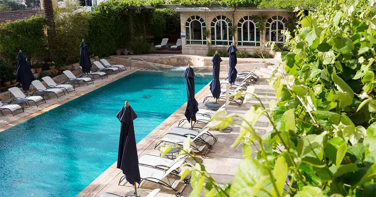 The American Colony Hotel Jerusalem, Israel - Hotel review by OutThere ...