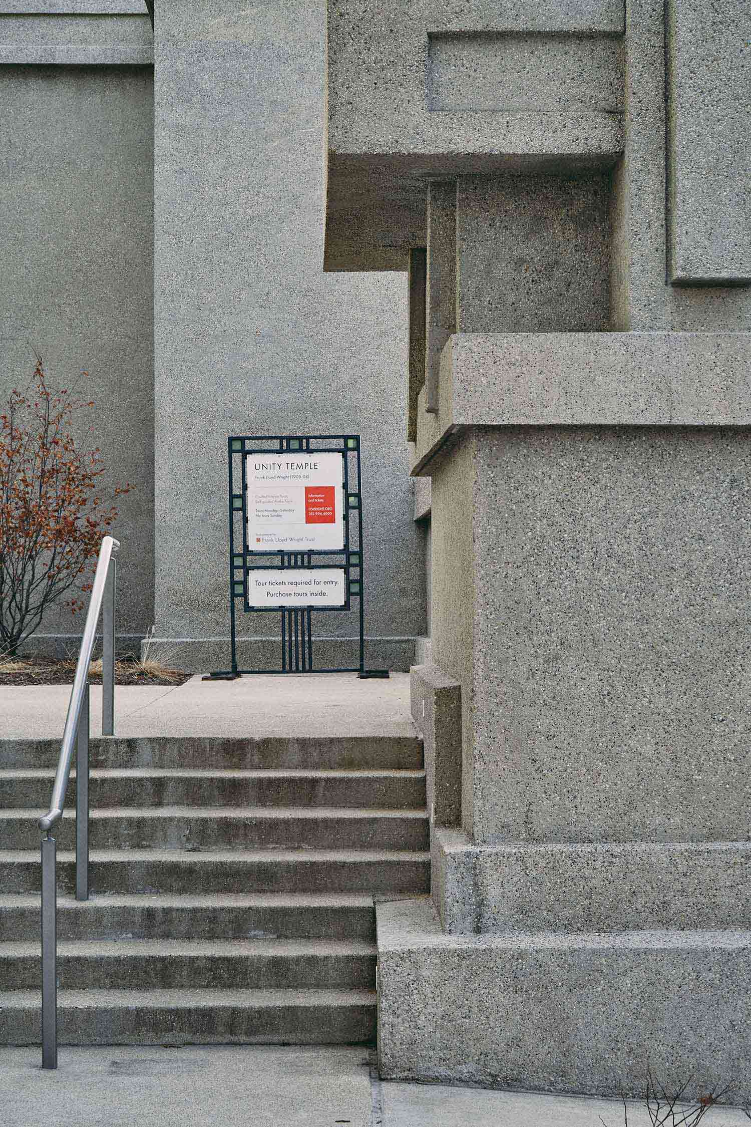 Unity Temple Oak Park, Illinois, USA - OutThere magazine