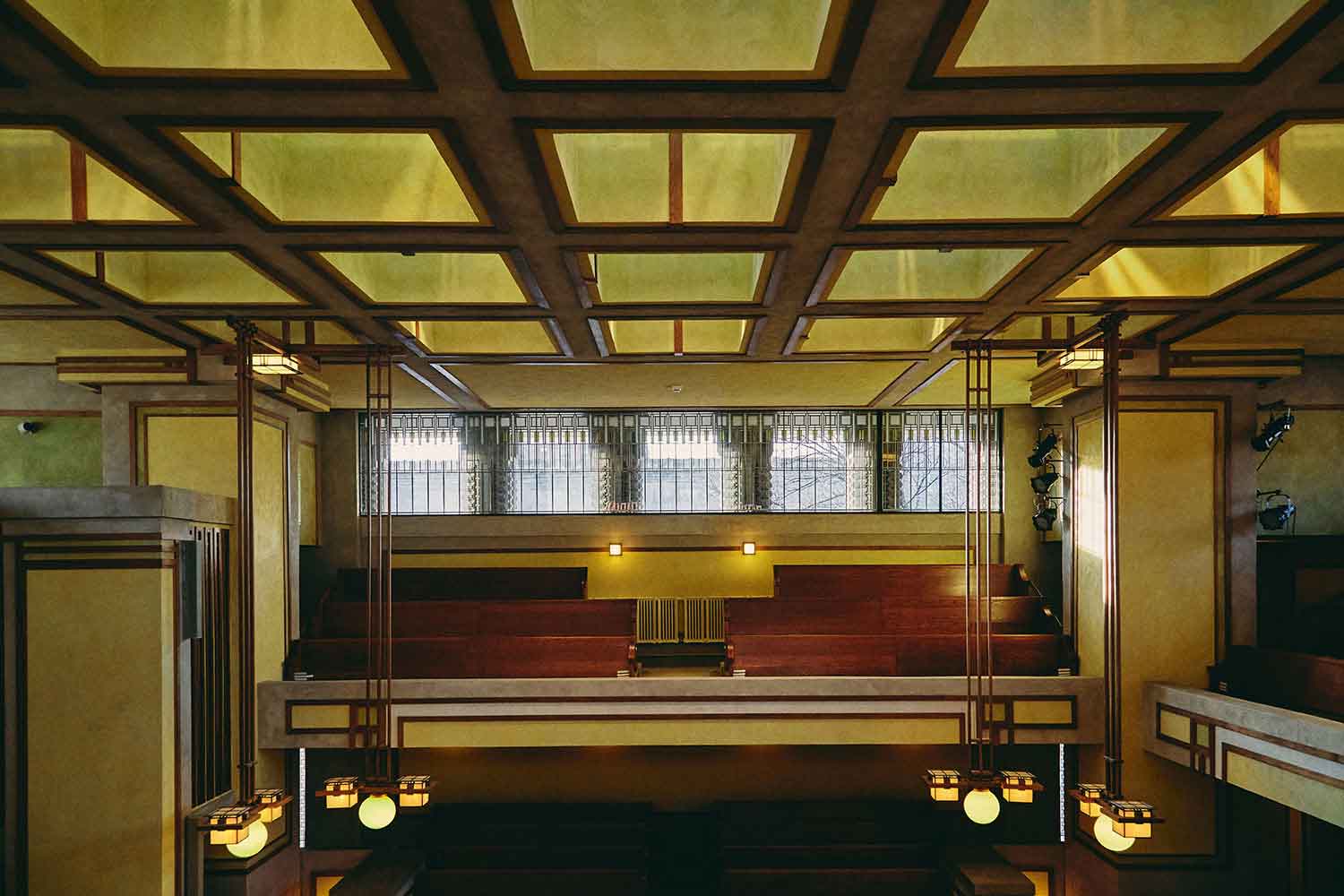 Unity Temple Oak Park, Illinois, USA - OutThere magazine