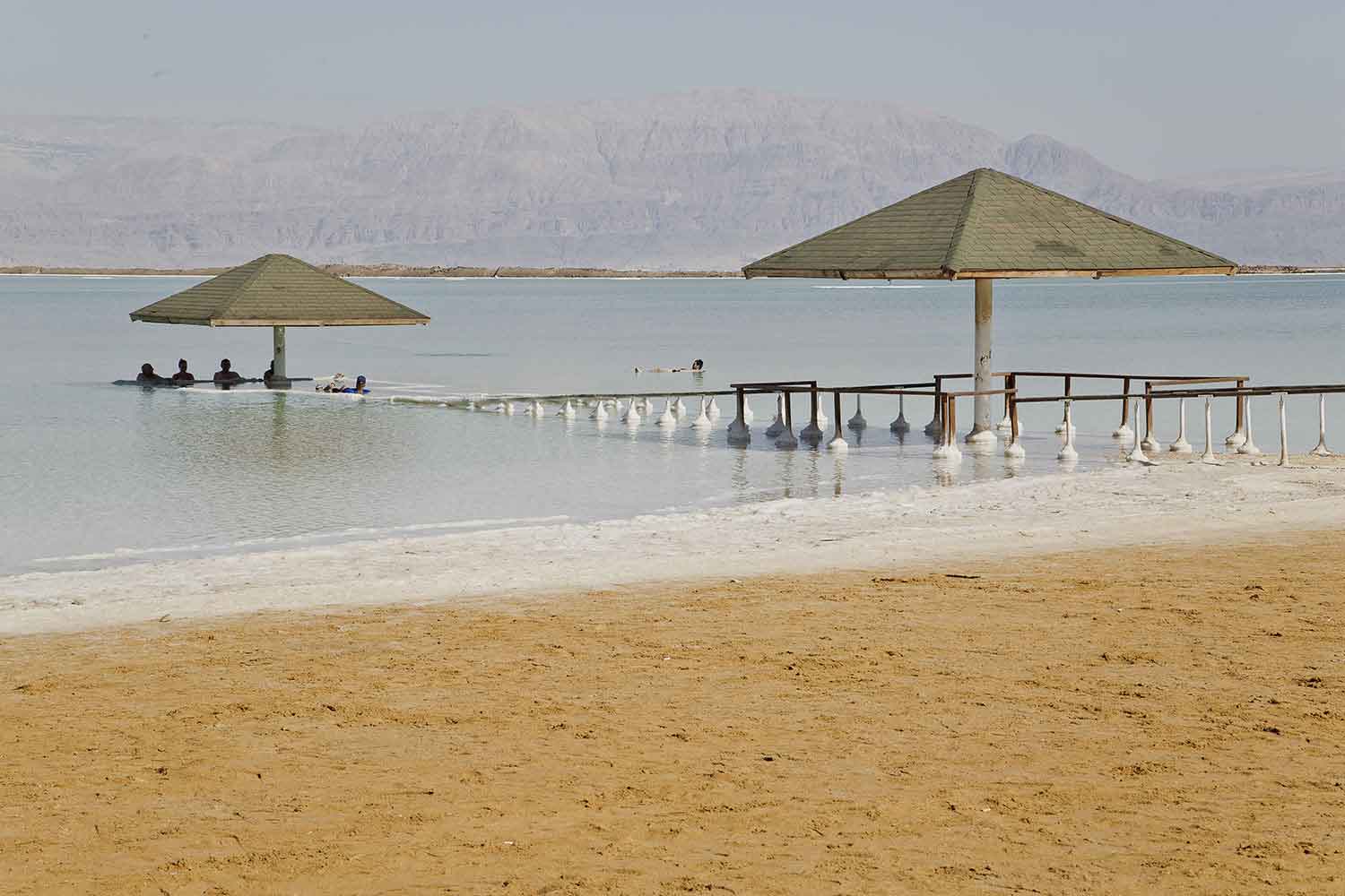 Floating history Dead Sea, Israel - OutThere magazine