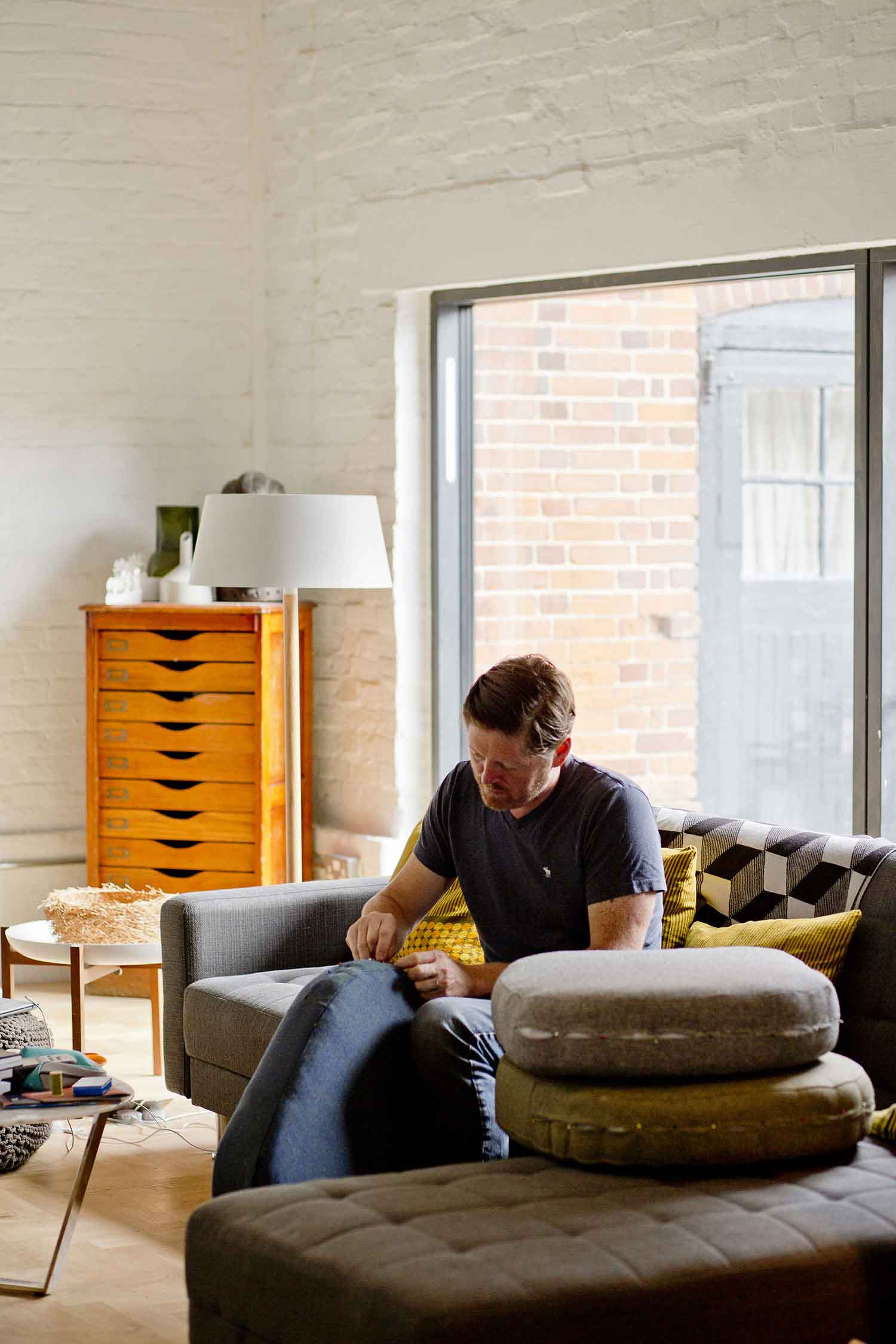 Bruce Badrock & David Woodbine Five Acre Barn, United Kingdom ...