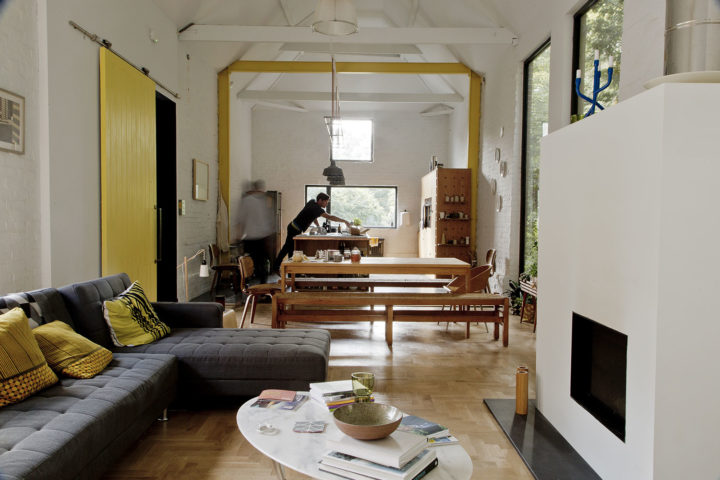 Bruce Badrock & David Woodbine Five Acre Barn, United Kingdom ...