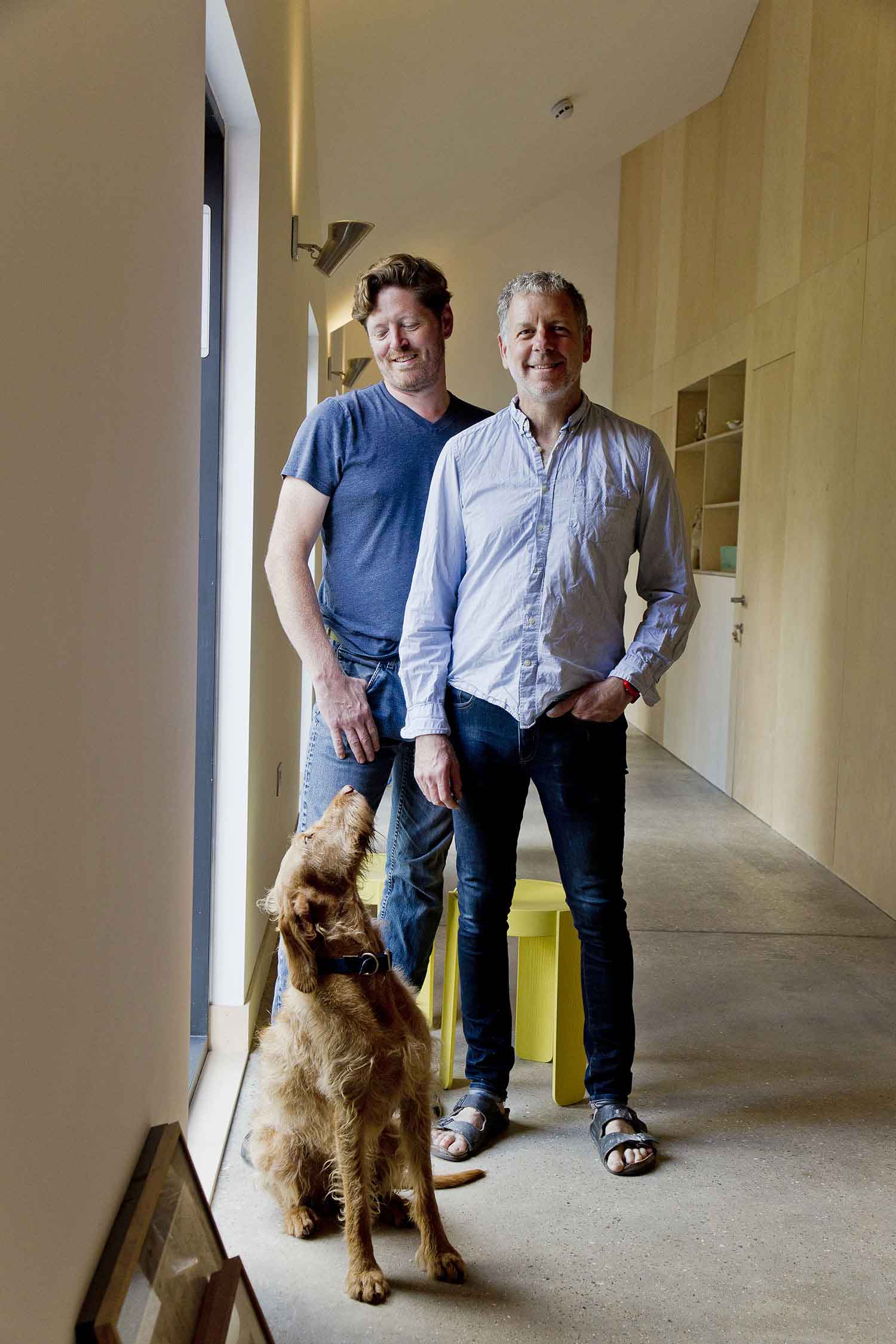 Bruce Badrock & David Woodbine Five Acre Barn, United Kingdom ...