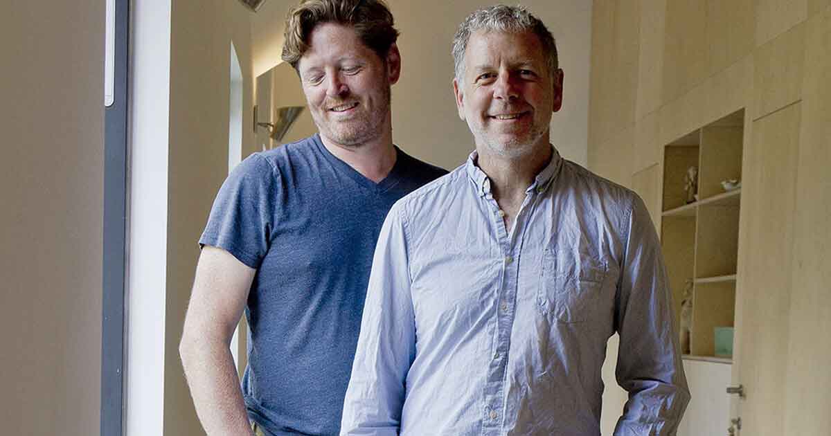 Bruce Badrock & David Woodbine Five Acre Barn, United Kingdom ...