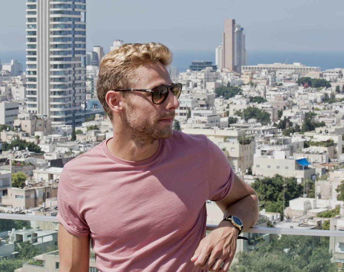 Kenneth Gotlib, Tel Aviv Global: Tel, the future - OutThere magazine