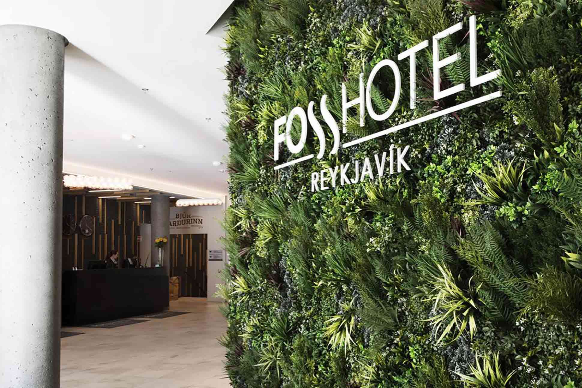 Fosshotel Reykjavik, Iceland - OutThere magazine