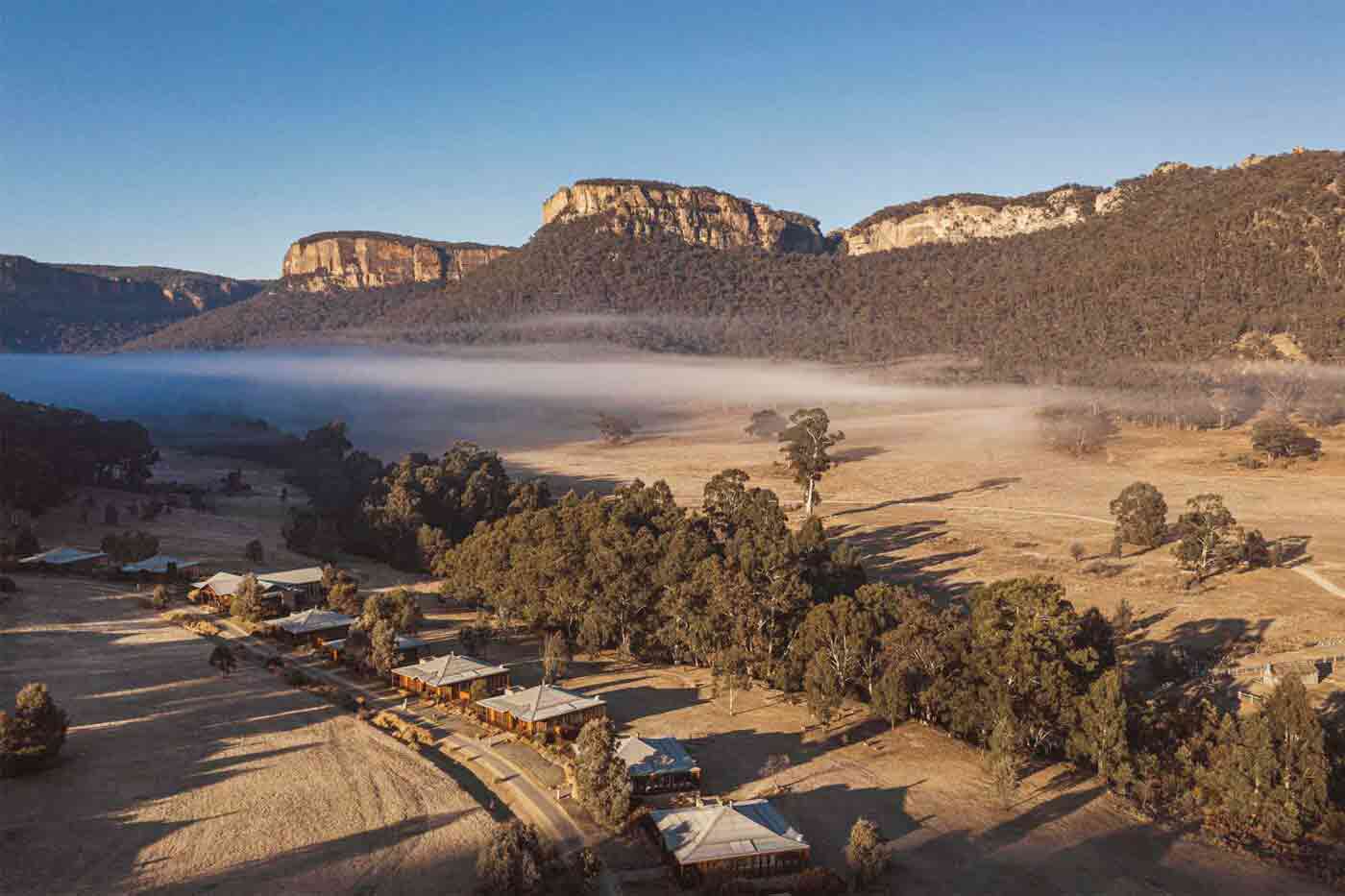 Emirates One&Only Wolgan Valley Blue Mountains, Australia. Hotel review ...