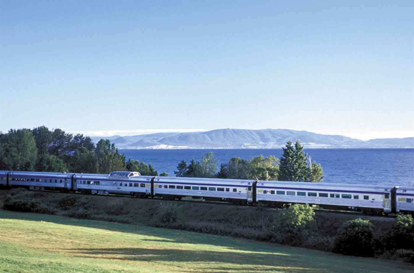 Via Rail Canada - OutThere magazine