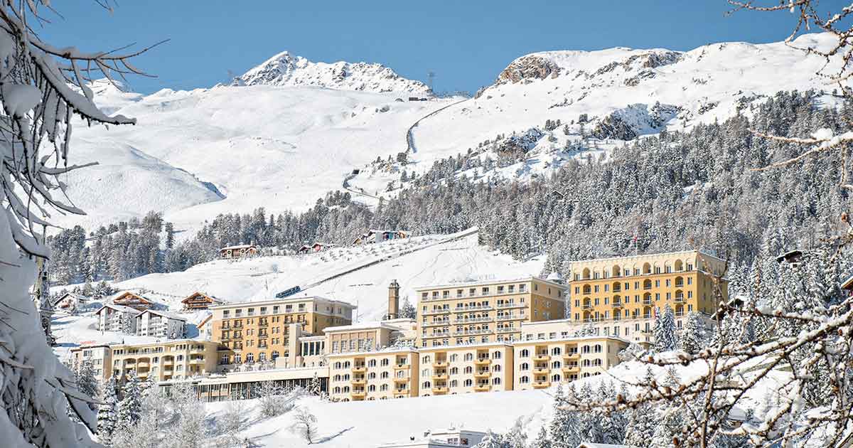 The sun king St Moritz, Switzerland - OutThere magazine