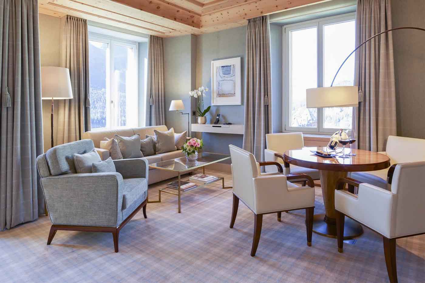 The sun king St Moritz, Switzerland - OutThere magazine