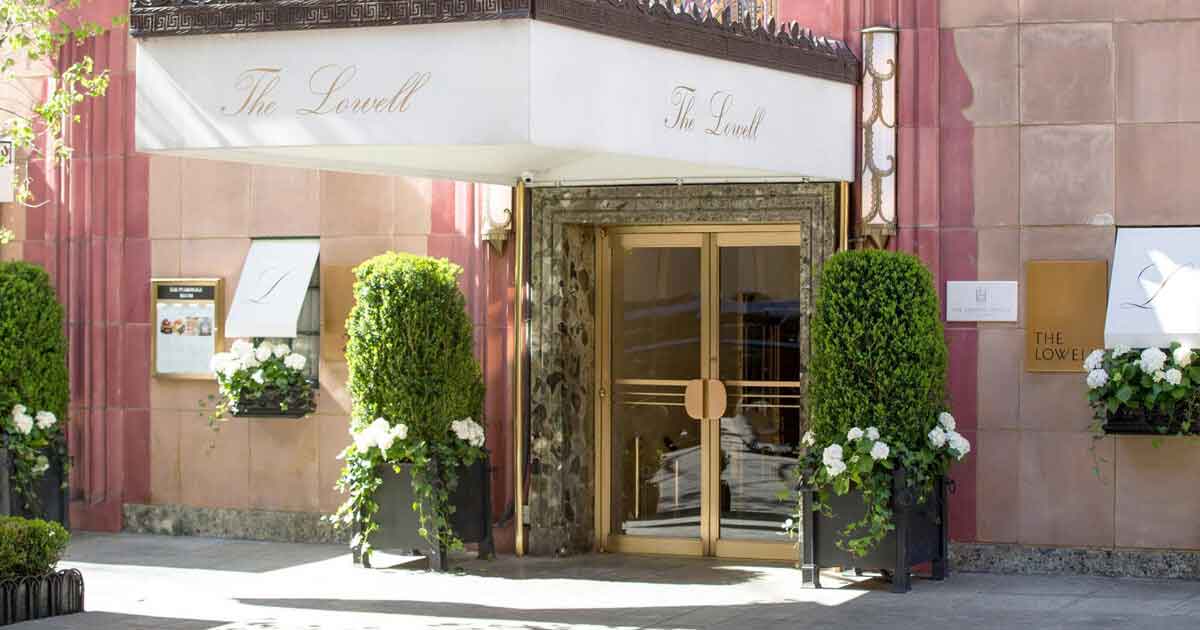 The Lowell NYC, USA - OutThere magazine