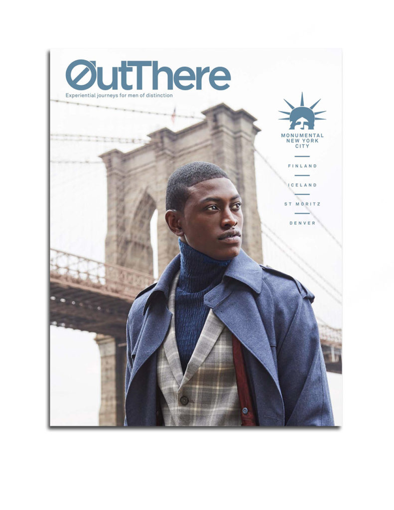Monumental NYC Issue of OutThere magazine | Experiential Journeys