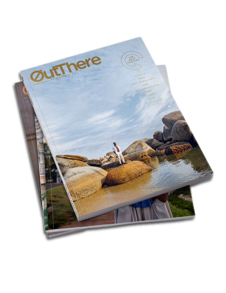 Subscribe to OutThere magazine (10% discount) | Experiential Journeys