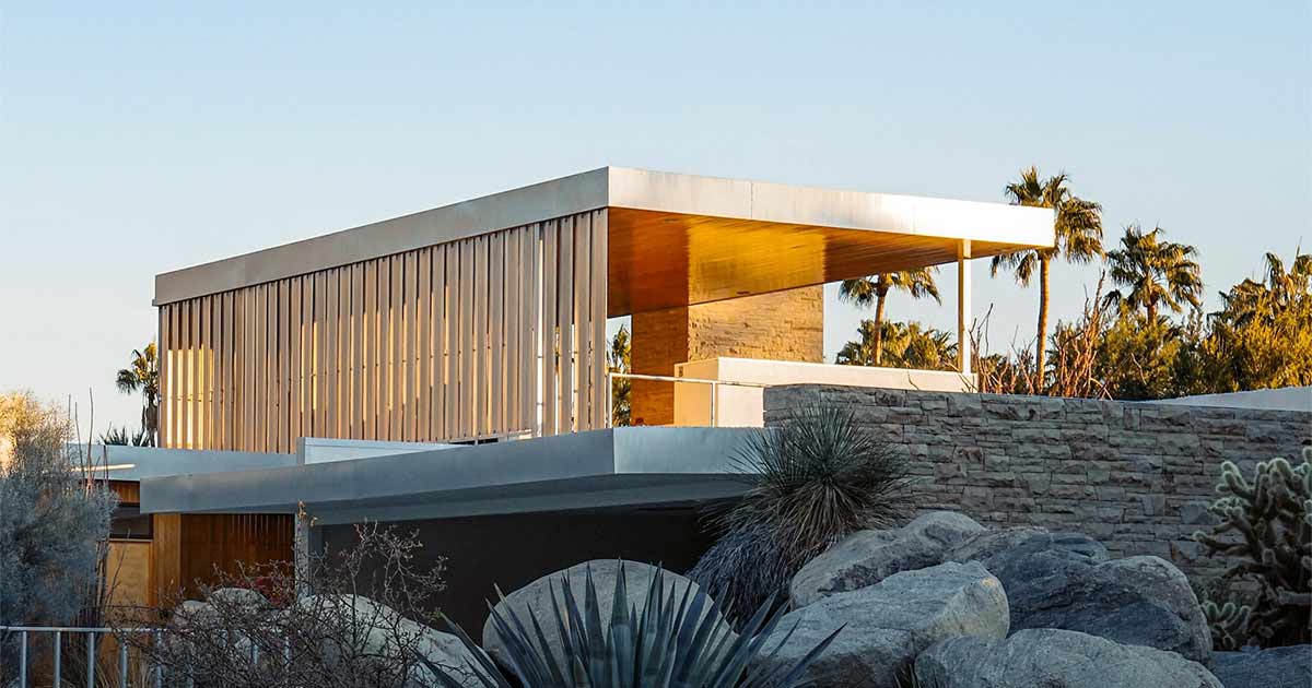 Desert modern Palm Springs, California, USA - OutThere magazine