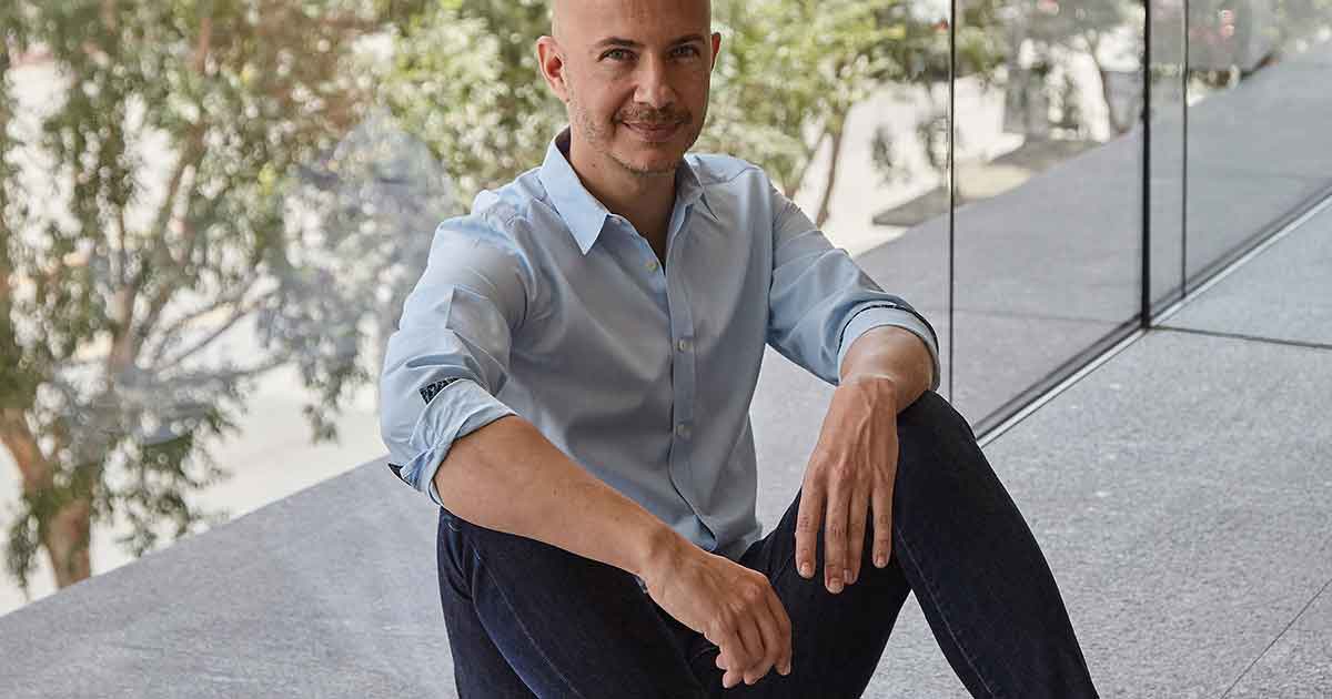 Steven Reigns West Hollywood, California, USA - OutThere magazine