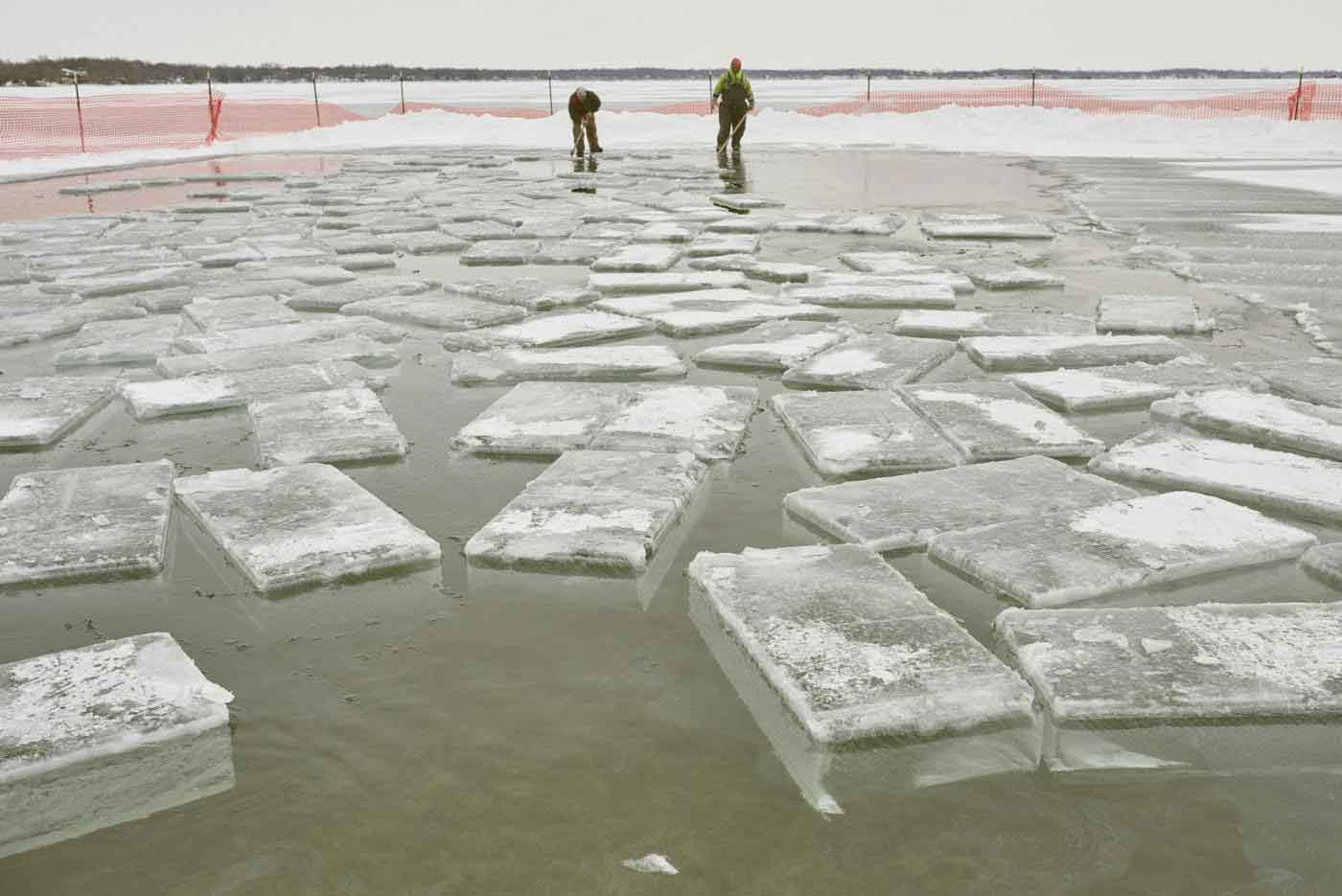 A slice of the action Green Lake, Spicer, Minnesota, USA - OutThere ...