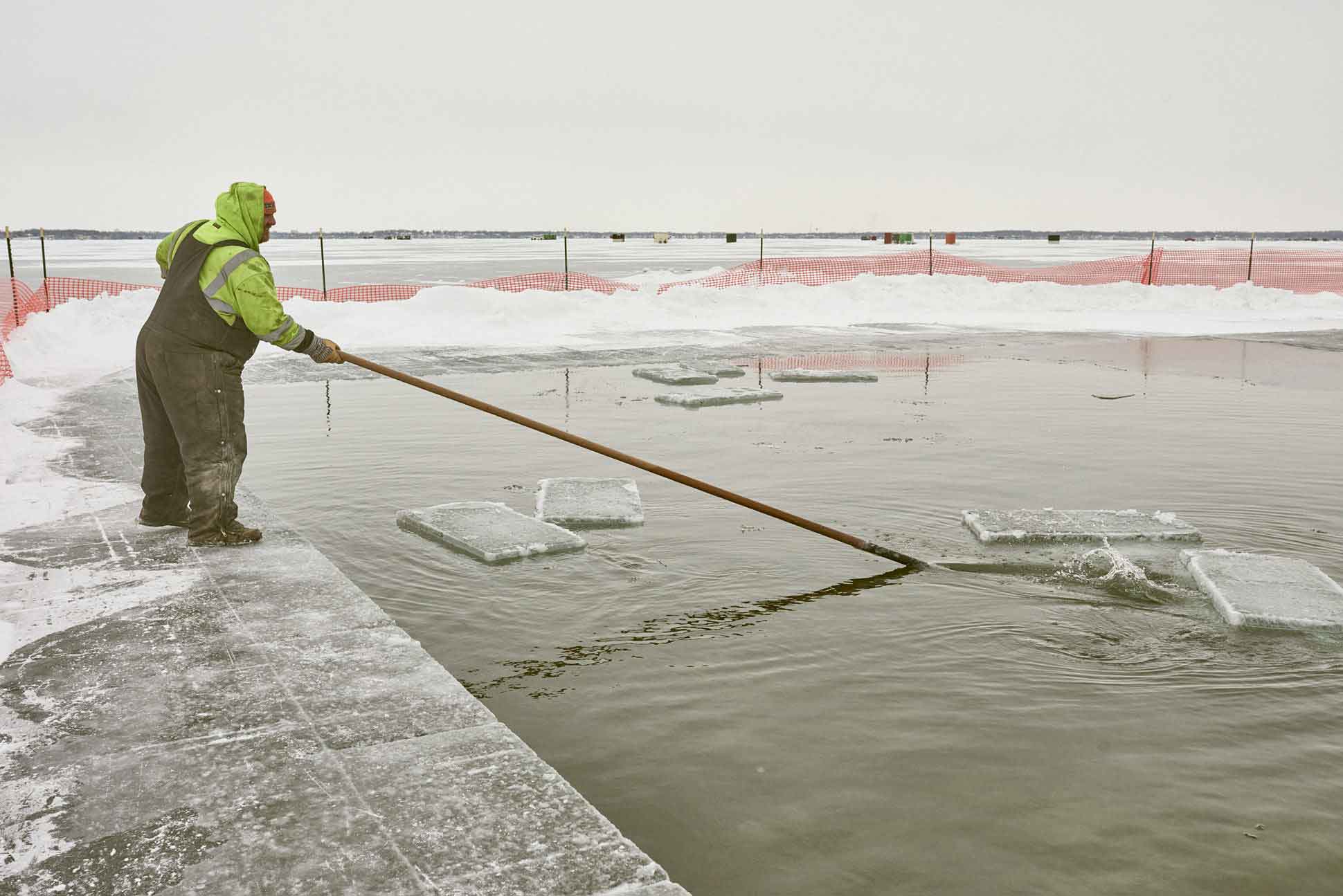 A slice of the action Green Lake, Spicer, Minnesota, USA - OutThere ...