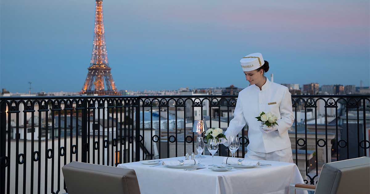 The Peninsula Paris, France. Hotel review by OutThere magazine
