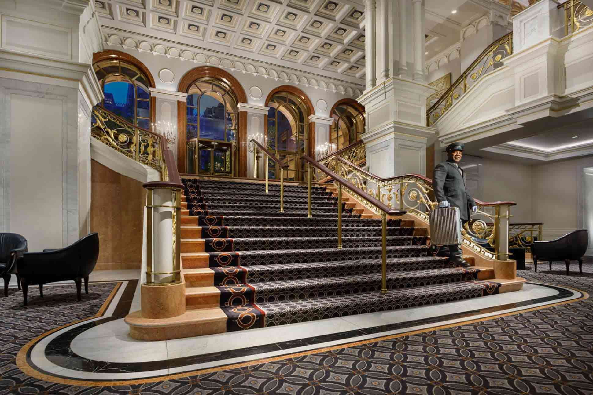 Lotte New York Palace NYC, USA. Hotel review by OutThere magazine