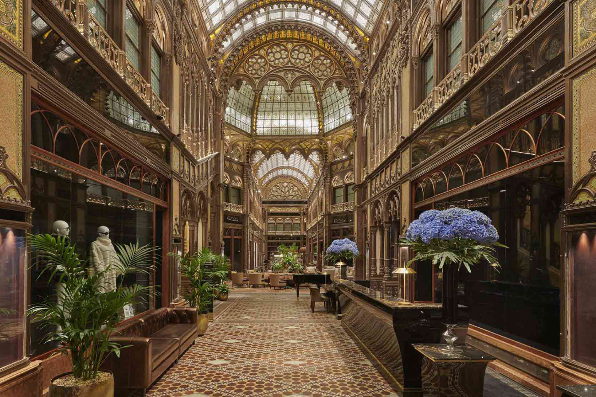 Párisi Udvar Hotel Budapest, Hungary. Hotel review by OutThere magazine