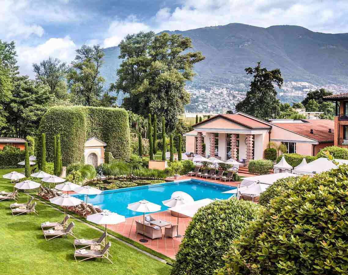 Kulm Hotel St Moritz, Switzerland - OutThere magazine
