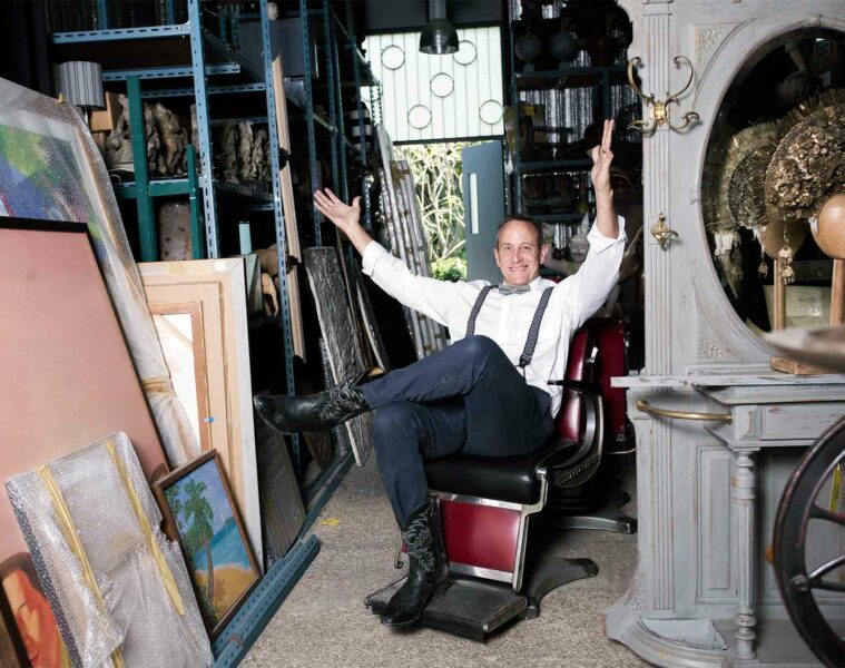 Bill Bensley paintings: Art with heart - OutThere magazine