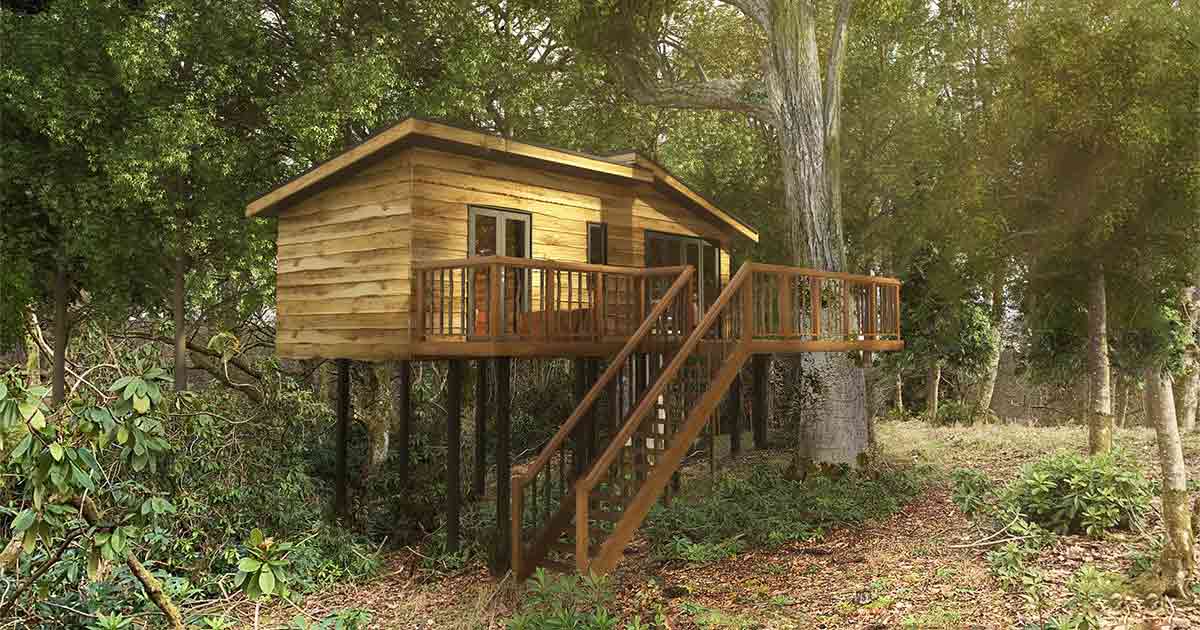 The Treehouses at Lanrick: Cabin cool - OutThere magazine