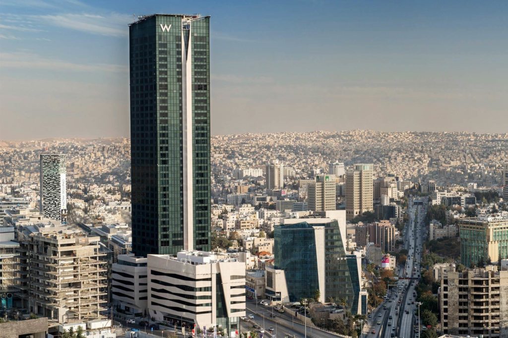 W Amman Amman, Jordan. Hotel review by OutThere magazine