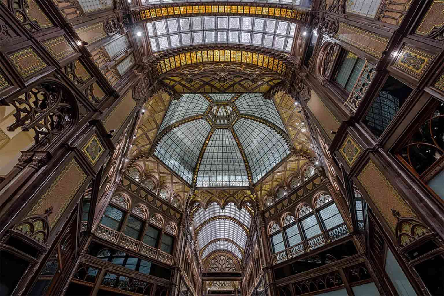 Párisi Udvar Hotel Budapest, Hungary. Hotel review by OutThere magazine