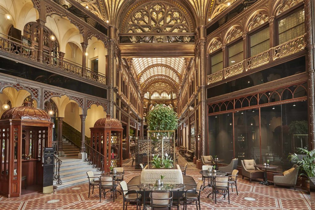 Párisi Udvar Hotel Budapest, Hungary. Hotel review by OutThere magazine