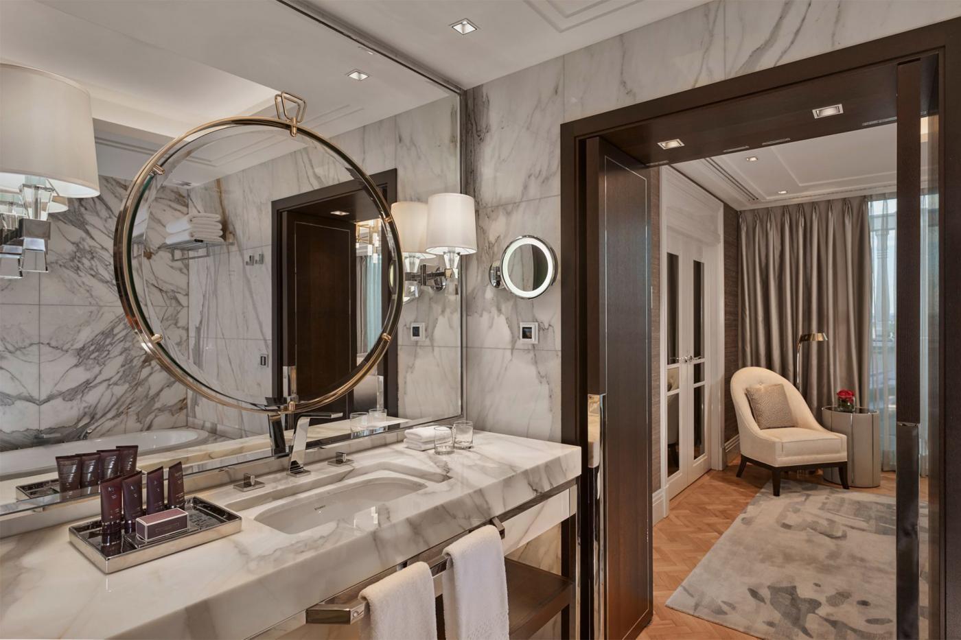 The Ritz-Carlton Budapest, Hungary. Hotel review by OutThere magazine