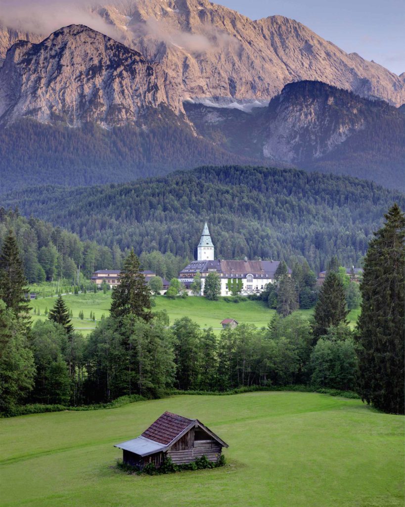 Schloss Elmau Bavarian Alps, Germany. Hotel review by OutThere magazine