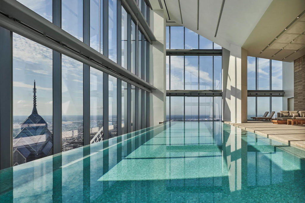 Four Seasons Hotel Philadelphia at Comcast Center Philadelphia ...