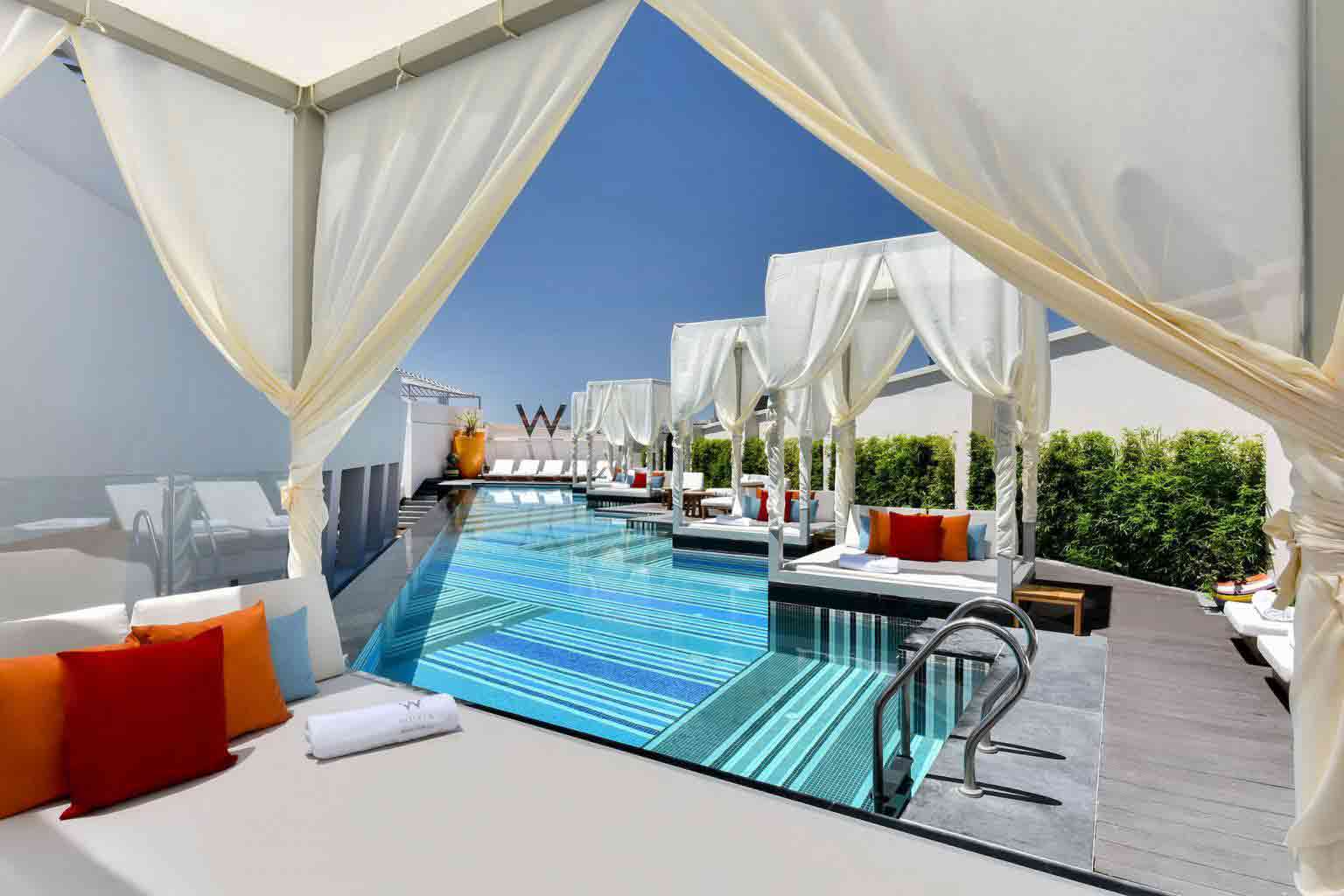 W Amman Amman, Jordan. Hotel review by OutThere magazine