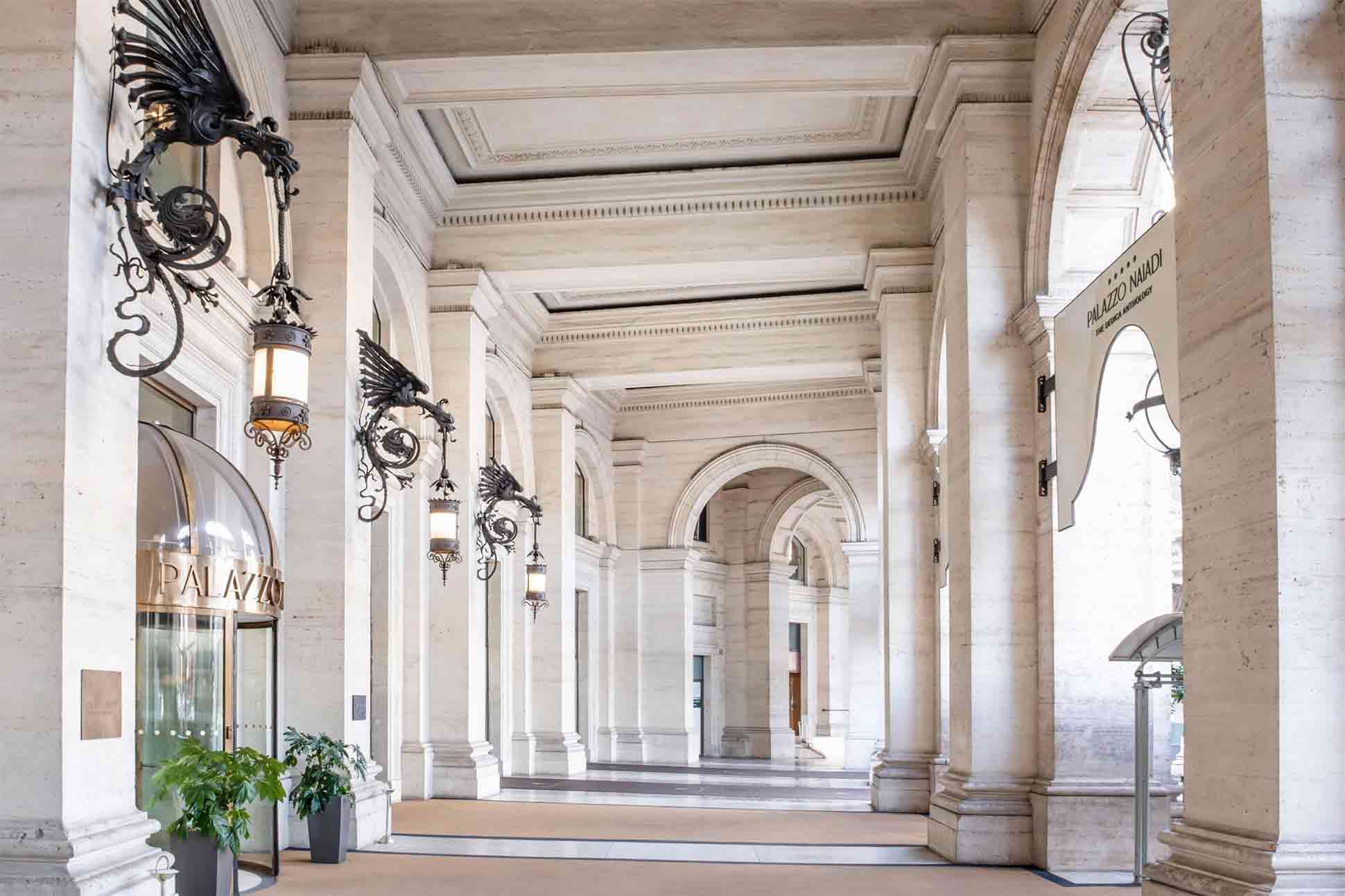 Anantara Palazzo Naiadi Rome, Italy. Hotel review by OutThere magazine