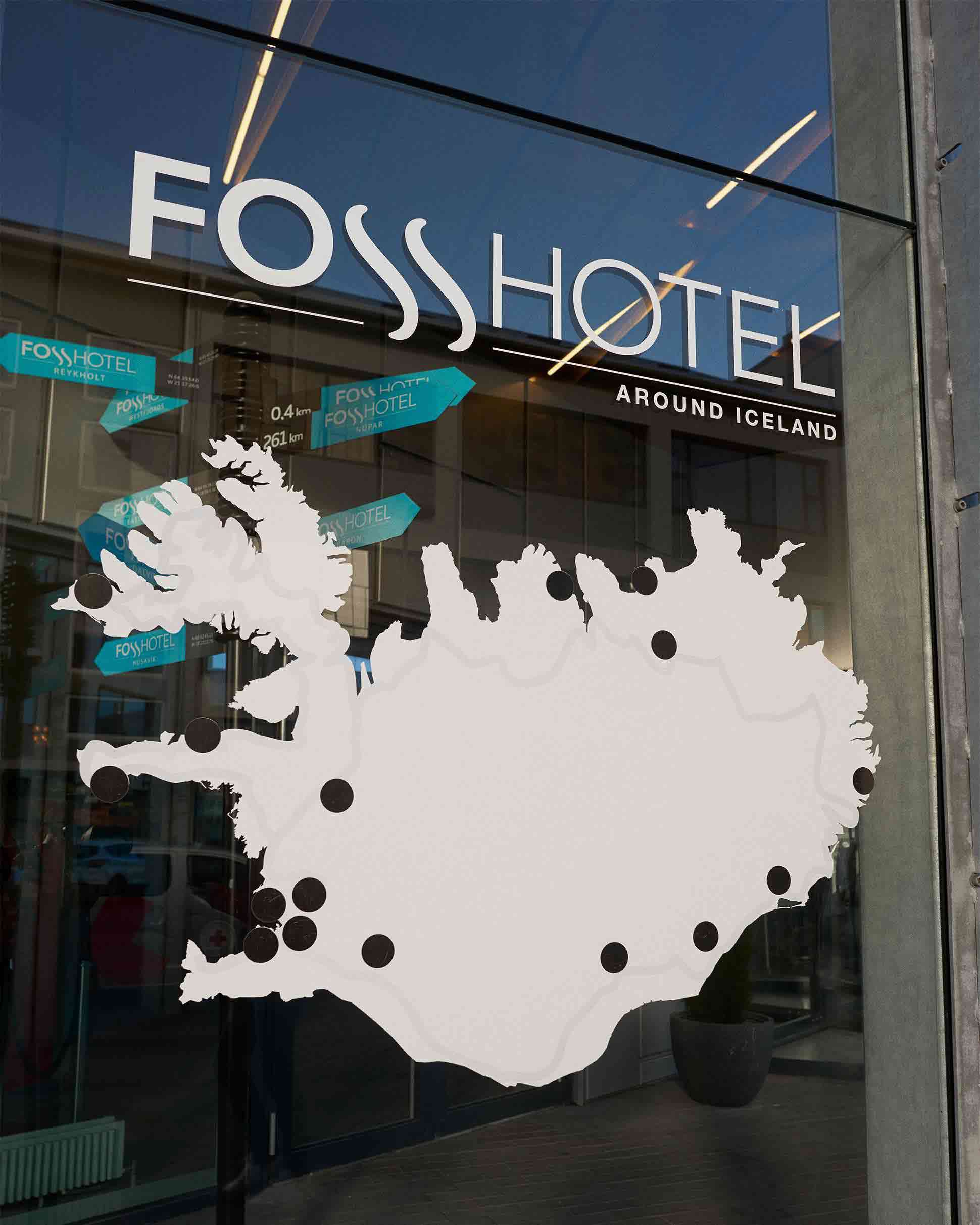 Fosshotel Reykjavik, Iceland - OutThere magazine