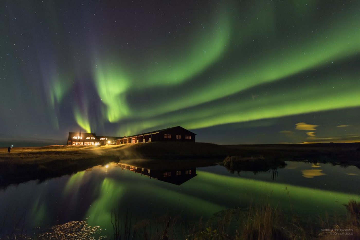 Hotel Rangá Hella, Iceland. Hotel review by OutThere magazine