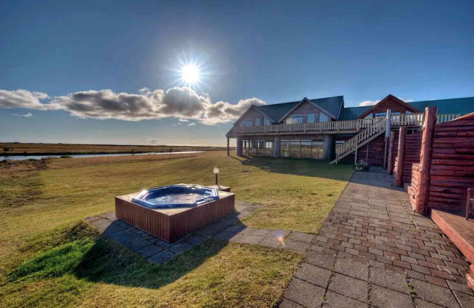 Hotel Rangá Hella, Iceland. Hotel review by OutThere magazine
