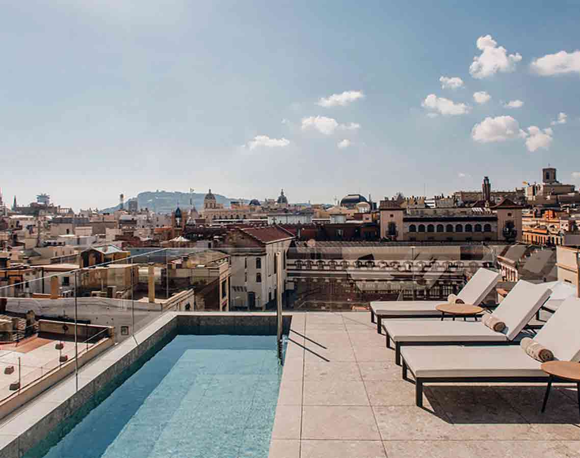 Kimpton Vividora Barcelona, Spain. Hotel review by OutThere magazine