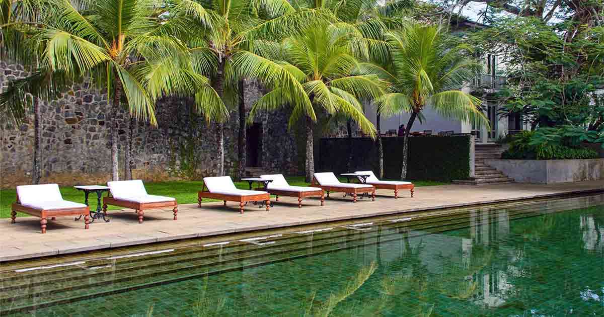 Amangalla Galle, Sri Lanka. Hotel review by OutThere magazine