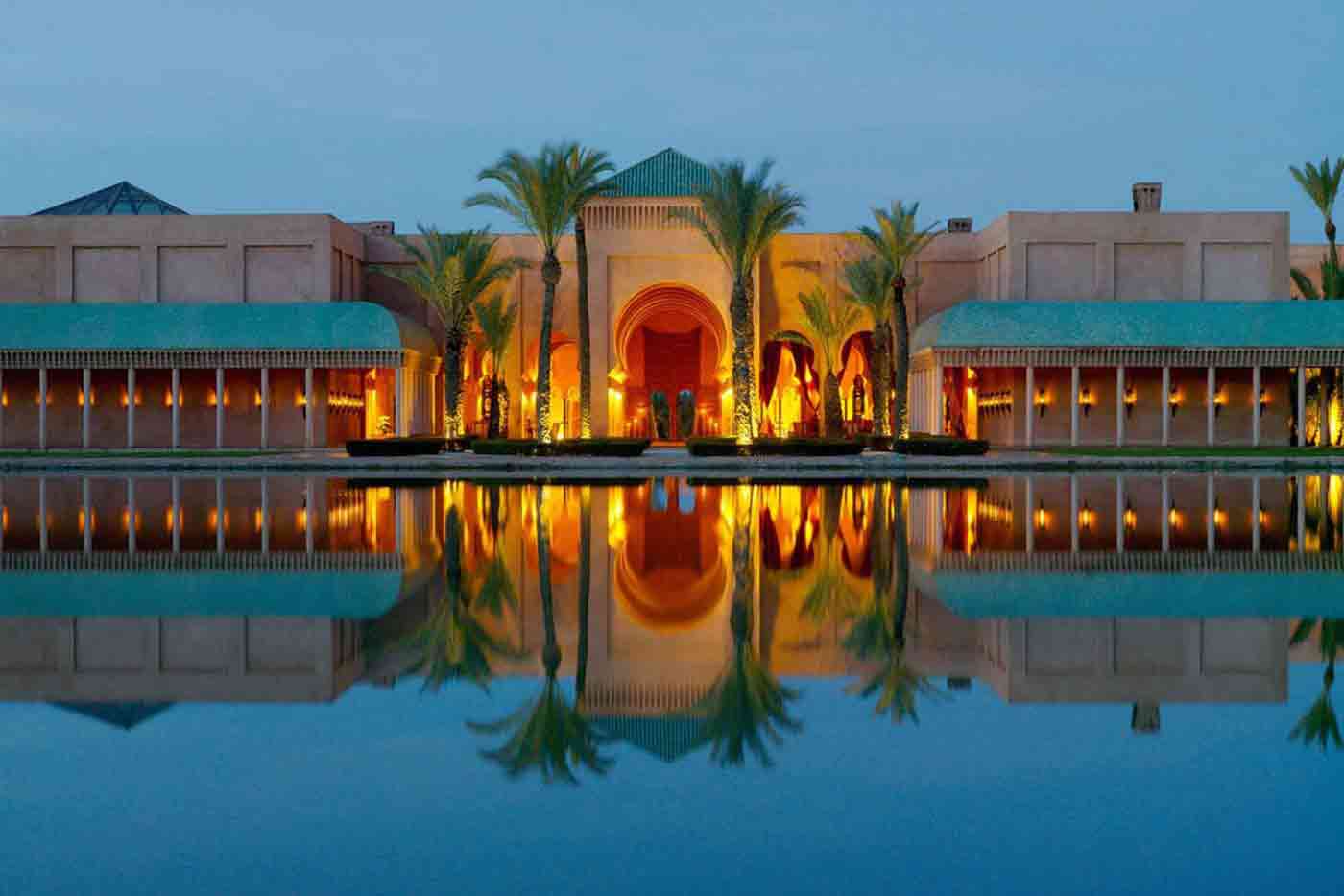 Amanjena Marrakech, Morocco. Hotel review by OutThere magazine