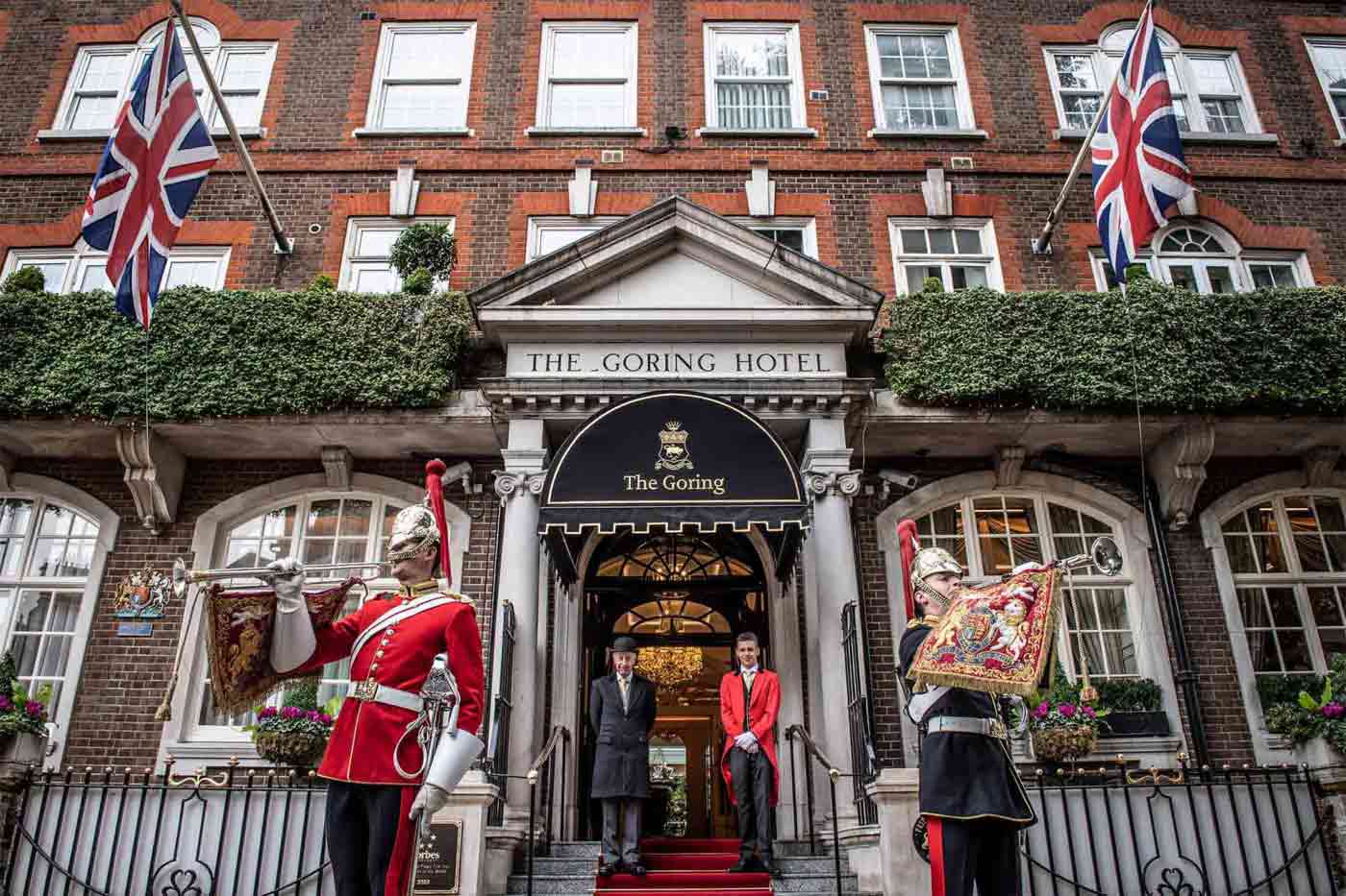 The Goring London, United Kingdom. Hotel review by OutThere magazine